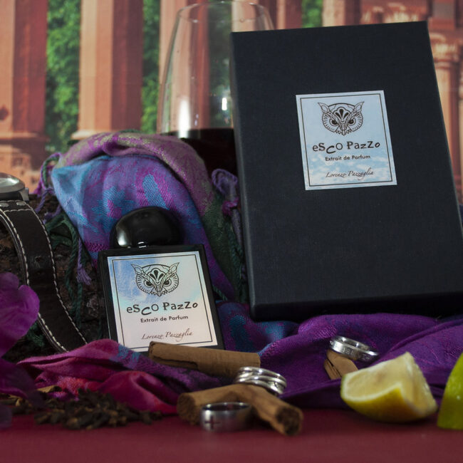 Esco Pazzo – Extrait De Parfum | Pax Di Lorenzo Pazzaglia