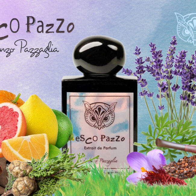 Esco Pazzo – Extrait De Parfum | Pax Di Lorenzo Pazzaglia
