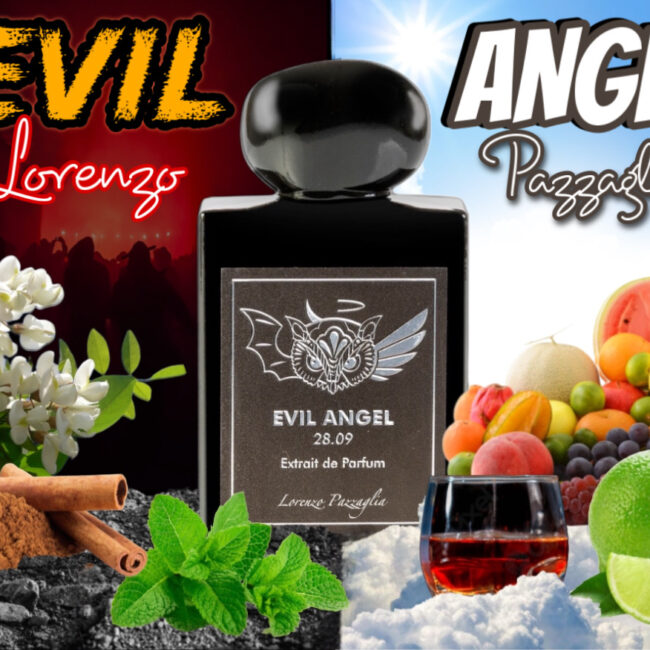 Evil Angel – Extrait De Parfum | Pax Di Lorenzo Pazzaglia