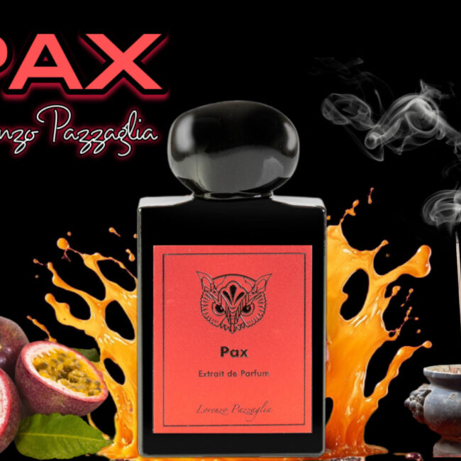Pax – Extrait De Parfum | Pax Di Lorenzo Pazzaglia